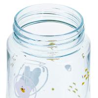 China OEM ODM Stirring Function Transparent Shaker Water Bottle for sale