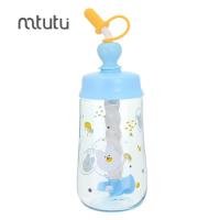 China OEM ODM Stirring Function Transparent Shaker Water Bottle for sale