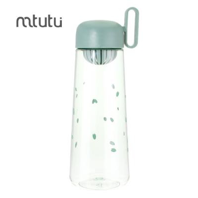 China Plastic het Waterflessen van Mtutu Openlucht500ml Sporten Te koop