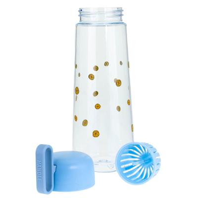 China De blauwe Fles van de Mond102g 0.5L Sporten van het Octrooicertificaat Vlotte Te koop