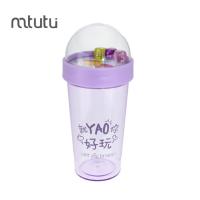 China Mtutu School Funny Dice Personalized Creative Water Bottles for sale