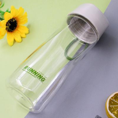 Cina La bevanda di plastica portatile del ODM dell'OEM imbottiglia con la maniglia della corda del silicio in vendita