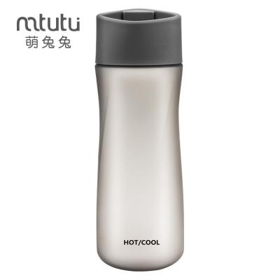 Cina Bottiglie dinamiche a spirale di Matte Texture Plastic Portable Water di forma in vendita