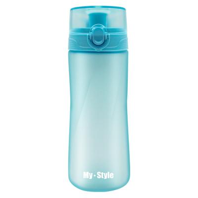 Cina Matte Texture Plastic Portable Water imbottiglia con il coperchio personale della bottiglia in vendita