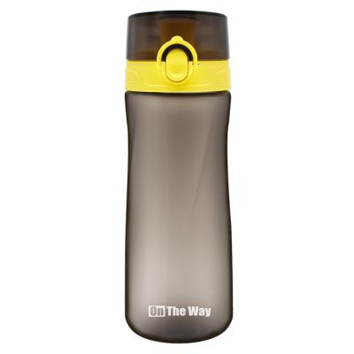 Cina Matte Texture Plastic Portable Water imbottiglia con 450ml la capacità 15OZ in vendita