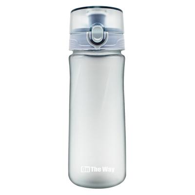 Cina Matte Texture Plastic Portable Water imbottiglia con 450ml la capacità 15OZ in vendita