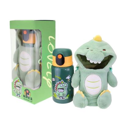 Cina la temperatura del touch screen 400ml visualizza la tazza astuta del termos per i bambini in vendita