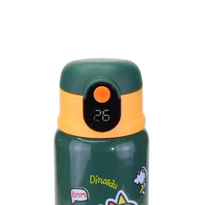 Cina la temperatura del touch screen 400ml visualizza la tazza astuta del termos per i bambini in vendita