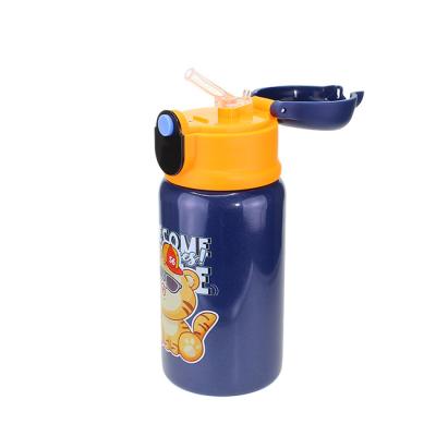 Cina la temperatura del touch screen 400ml visualizza la tazza astuta del termos con la manica della bambola del tessuto in vendita