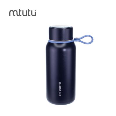 China 450ml Touch Screen Temperature Display Smart Vacuum Insulated Water Bottle for sale