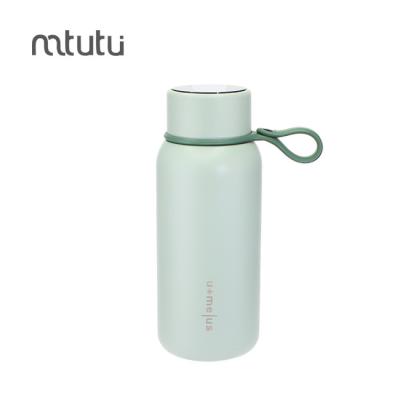 China 450ml 15OZ LED Touch Screen Temperature Display Smart Thermos Cup for sale