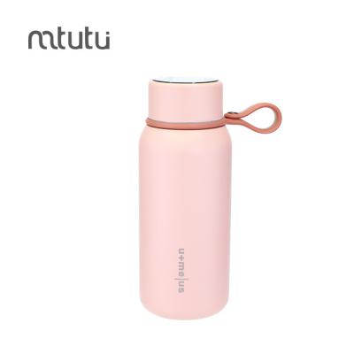 China 450ml 15OZ Touch Screen Temperature Display Smart Thermos Cup for sale