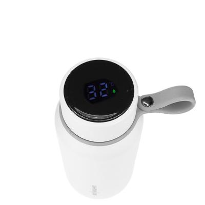 Cina Bottiglia di vuoto intelligente del touch screen astuto della bottiglia di acqua LED dell'esposizione di temperatura in vendita