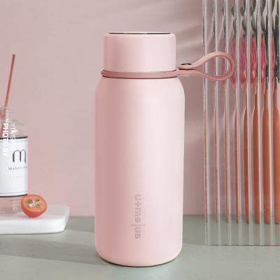Cina la temperatura del touch screen 450ml visualizza la tazza d'acciaio del termos di Smart 304 in vendita