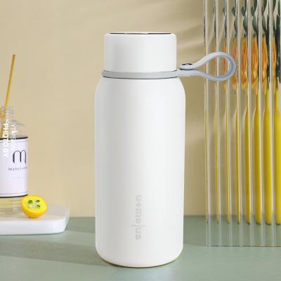 Cina la temperatura del touch screen 450ml visualizza la tazza d'acciaio del termos di Smart 304 in vendita