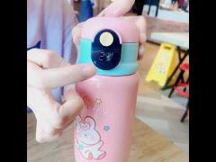 400ml Touch Screen Temperature Display Smart Thermos Cup For Children