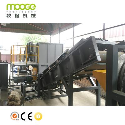 Cina Pianta di riciclaggio lavante di plastica 50hz della rafia della macchina 300-5000kg/H pp in vendita
