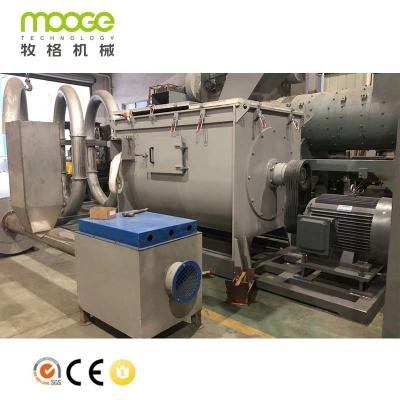 Cina 300-1000kg/H asciugatrice di plastica d'asciugamento centrifuga del PE della macchina pp in vendita