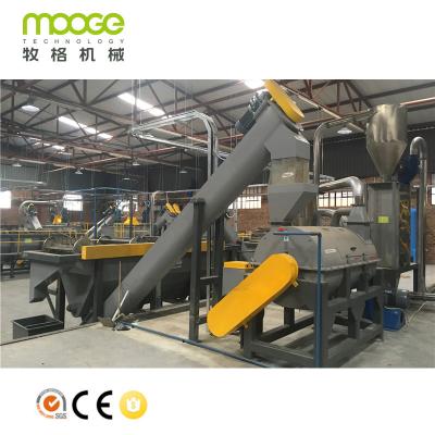 Cina 500-5000kg/H linea lavante di riciclaggio di plastica di lavaggio del film della pianta HRB in vendita