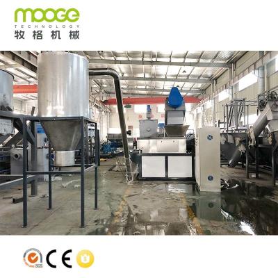 Cina Lavaggio di plastica del fertilizzante del cemento che ricicla l'ANIMALE DOMESTICO della rete da pesca della macchina in vendita