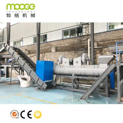 Cina SpA della macchina del dispositivo di rimozione dell'etichetta della bottiglia 1000-1500kg/H che sbuccia separazione in vendita