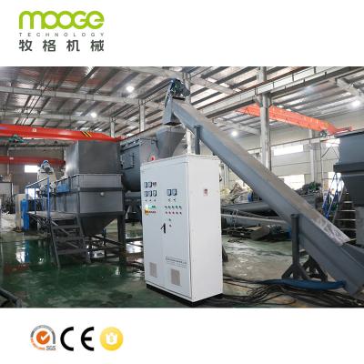 Cina film di plastica residuo delle borse di pe/pp che ricicla lavando linea in vendita