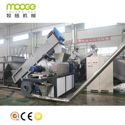 Cina film di plastica residuo delle borse di pe/pp che ricicla lavando linea in vendita