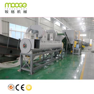 Cina Linea di lavaggio della macchina 5000KG/H del dispositivo di rimozione dell'etichetta della bottiglia dell'ANIMALE DOMESTICO dell'HDPE dei pp in vendita
