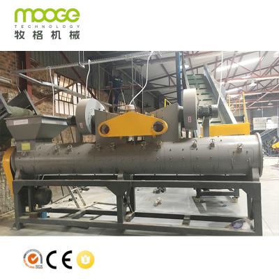 Cina Linea di lavaggio della macchina 5000KG/H del dispositivo di rimozione dell'etichetta della bottiglia dell'ANIMALE DOMESTICO dell'HDPE dei pp in vendita