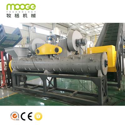 Cina Linea di lavaggio della macchina 5000KG/H del dispositivo di rimozione dell'etichetta della bottiglia dell'ANIMALE DOMESTICO dell'HDPE dei pp in vendita