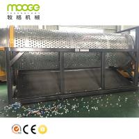 China PET HDPE Plastic Bottle Trommel Separator Machine 1000mm Diameter 4kw for sale