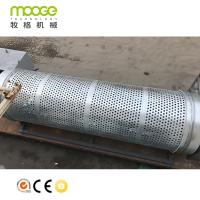 China PET HDPE Plastic Bottle Trommel Separator Machine 1000mm Diameter 4kw for sale