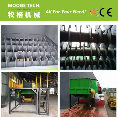 Cina ANIMALE DOMESTICO che ricicla macchina d'imballaggio di plastica residua 2000kg/H Debaler in vendita