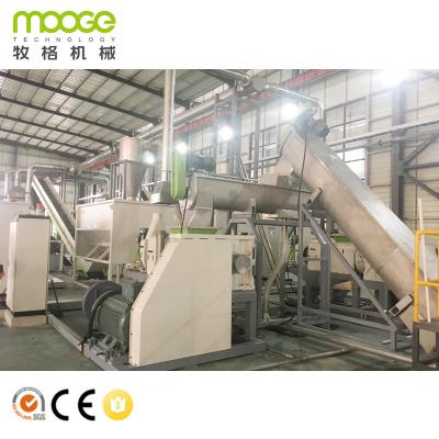 Cina Film plastico d'asciugamento che ricicla la linea 5000KG/H di lavaggio dell'HDPE della macchina in vendita