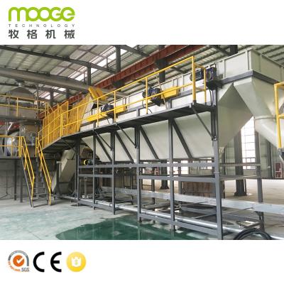 Cina Film plastico d'asciugamento che ricicla la linea 5000KG/H di lavaggio dell'HDPE della macchina in vendita