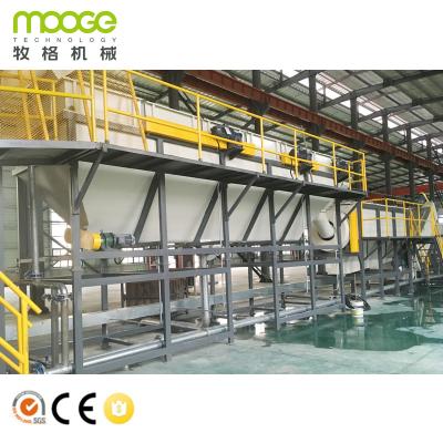 Cina Film plastico agricolo che ricicla il granulatore del film plastico dell'HDPE della macchina 5000kg/H in vendita