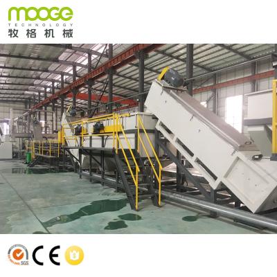 Cina Film plastico agricolo che ricicla il granulatore del film plastico dell'HDPE della macchina 5000kg/H in vendita