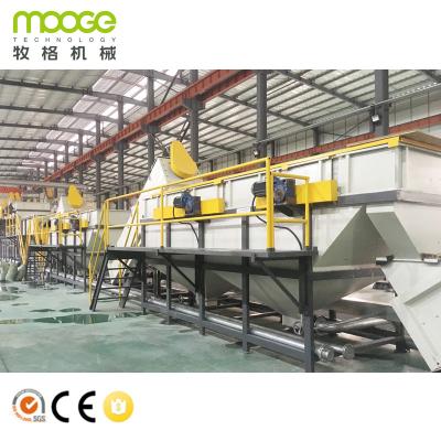 Cina Film plastico agricolo che ricicla il granulatore del film plastico dell'HDPE della macchina 5000kg/H in vendita