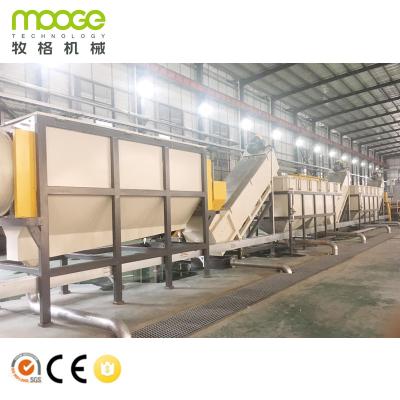 Cina Film plastico dell'HDPE che ricicla linea granulatore agricolo del PE 3000kg/H in vendita