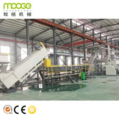 Cina Film plastico dell'HDPE che ricicla linea granulatore agricolo del PE 3000kg/H in vendita