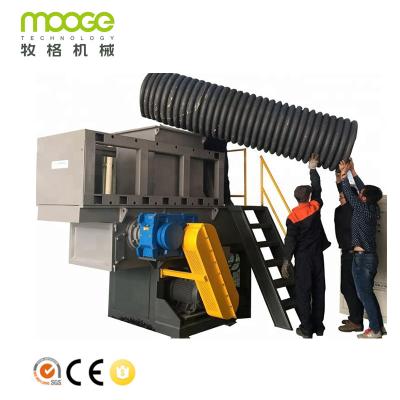 Cina Trinciatrice di riciclaggio di plastica di plastica resistente della macchina 400MM della trinciatrice dell'HDPE del PVC in vendita