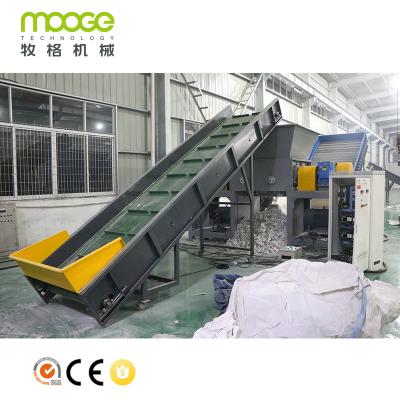 Cina Macchina di plastica industriale enorme della trinciatrice della rafia per il riciclaggio del PE pp in vendita