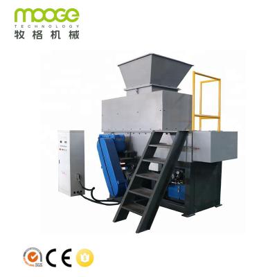 Cina Trinciatrice di plastica di plastica del grumo del frantoio 600-1500mm di singolo industriale dell'asse in vendita