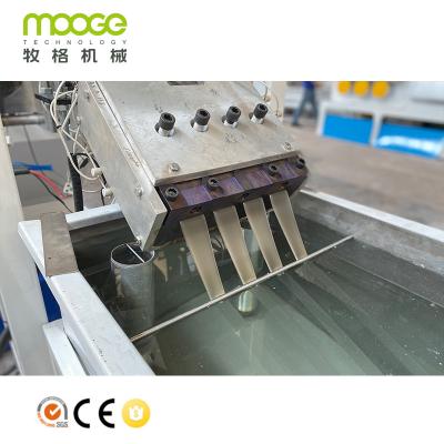 Cina 1-2 cinghia di plastica della manodopera che rende a macchina la singola linea di produzione della cinghia dell'ANIMALE DOMESTICO della vite in vendita