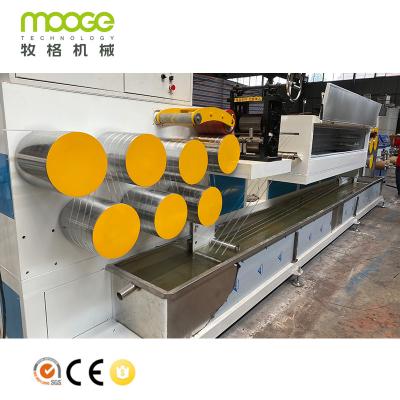 Cina 1-2 cinghia di plastica della manodopera che rende a macchina la singola linea di produzione della cinghia dell'ANIMALE DOMESTICO della vite in vendita