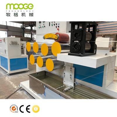 Cina 1-2 cinghia di plastica della manodopera che rende a macchina la singola linea di produzione della cinghia dell'ANIMALE DOMESTICO della vite in vendita