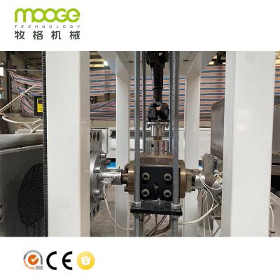 Cina ANIMALE DOMESTICO di piccola capacità pp che attacca rotolo che fa macchina, 50hz Patti Making Machine di plastica in vendita