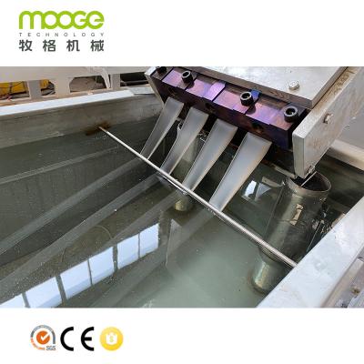 Cina cinghia di plastica di 100kg/H 15rpm che rende a macchina la singola linea di produzione della vite in vendita