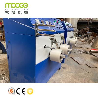 Cina cinghia di plastica di 100kg/H 15rpm che rende a macchina la singola linea di produzione della vite in vendita