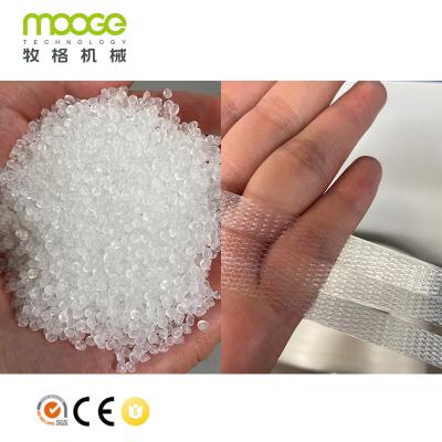 Cina Due pc modellano la linea di produzione fabbricante della macchina 15rpm della cinghia dei pp in vendita